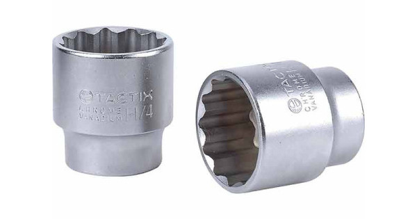 TACTIX- 27 mm Καρυδάκι CR-V 1/2" Πολύγωνο (361120)