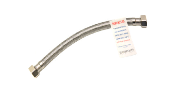 Σπιράλ Σύνδεσης 30cm ΙΝΟΧ ΒΤ OCEAN FLEX, ηλεκτρολογικό υλικό Σαλαμίνα